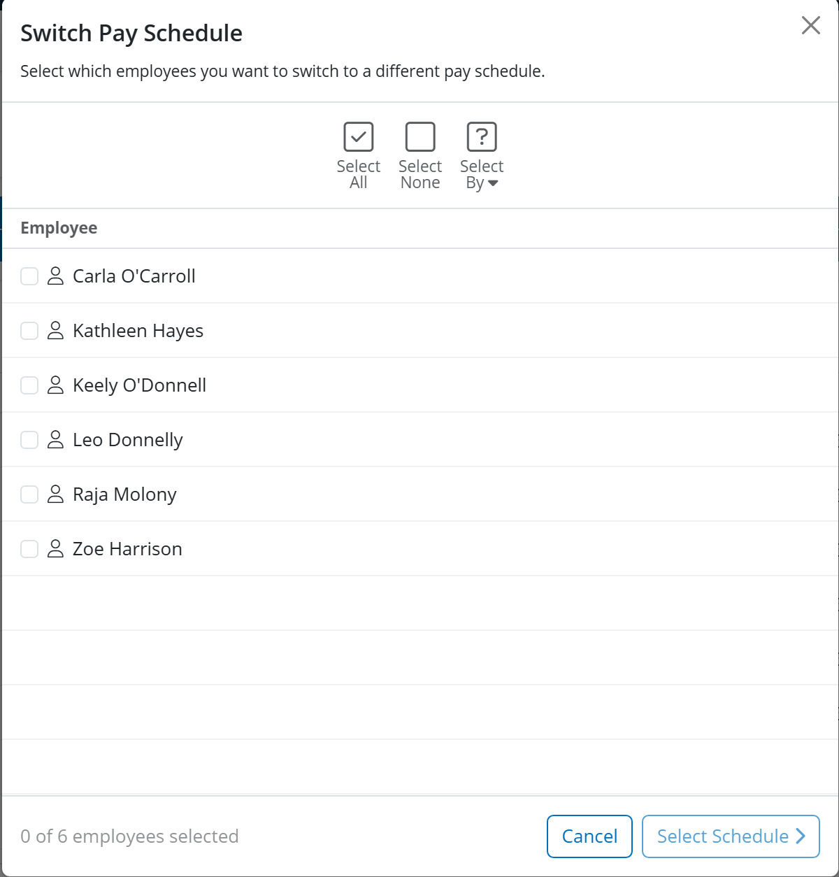 Switching Employee's Pay Frequency from Weekly to Monthly – BrightPay