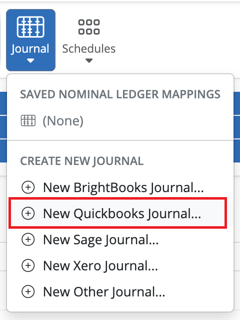 QuickBooks Online - using API – BrightPay
