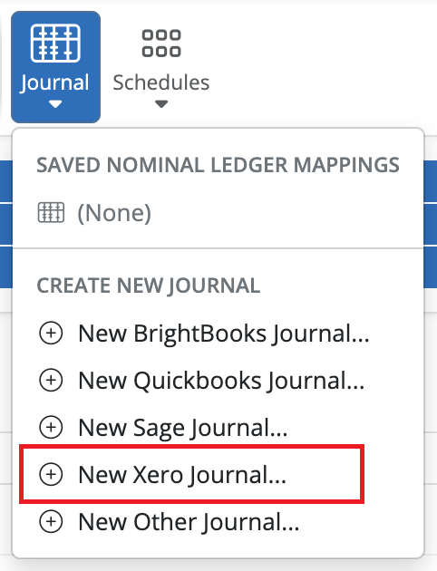Xero - API – BrightPay