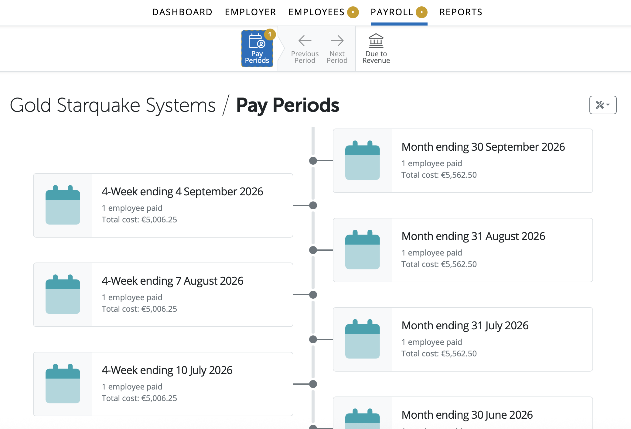 Client Portal - Pay Periods – BrightPay