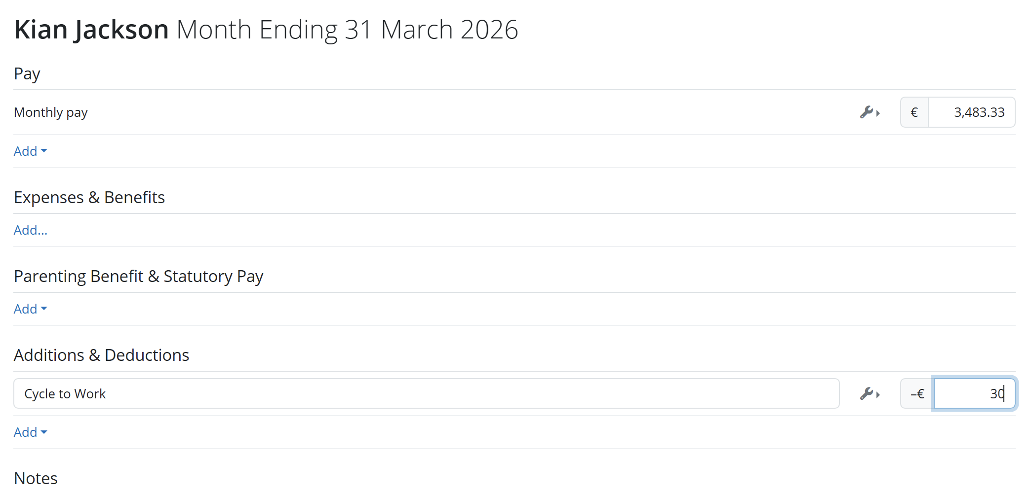How to Set Up the 'Bike to Work' Scheme in BrightPay – BrightPay